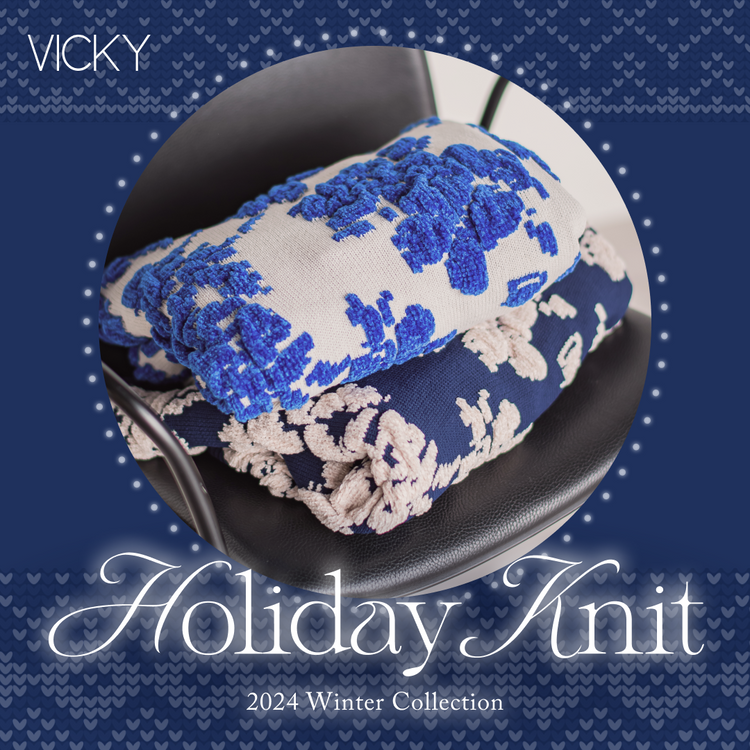 VICKY｜2024AW HOLIDAY KNIT – JAVA CORPORATION