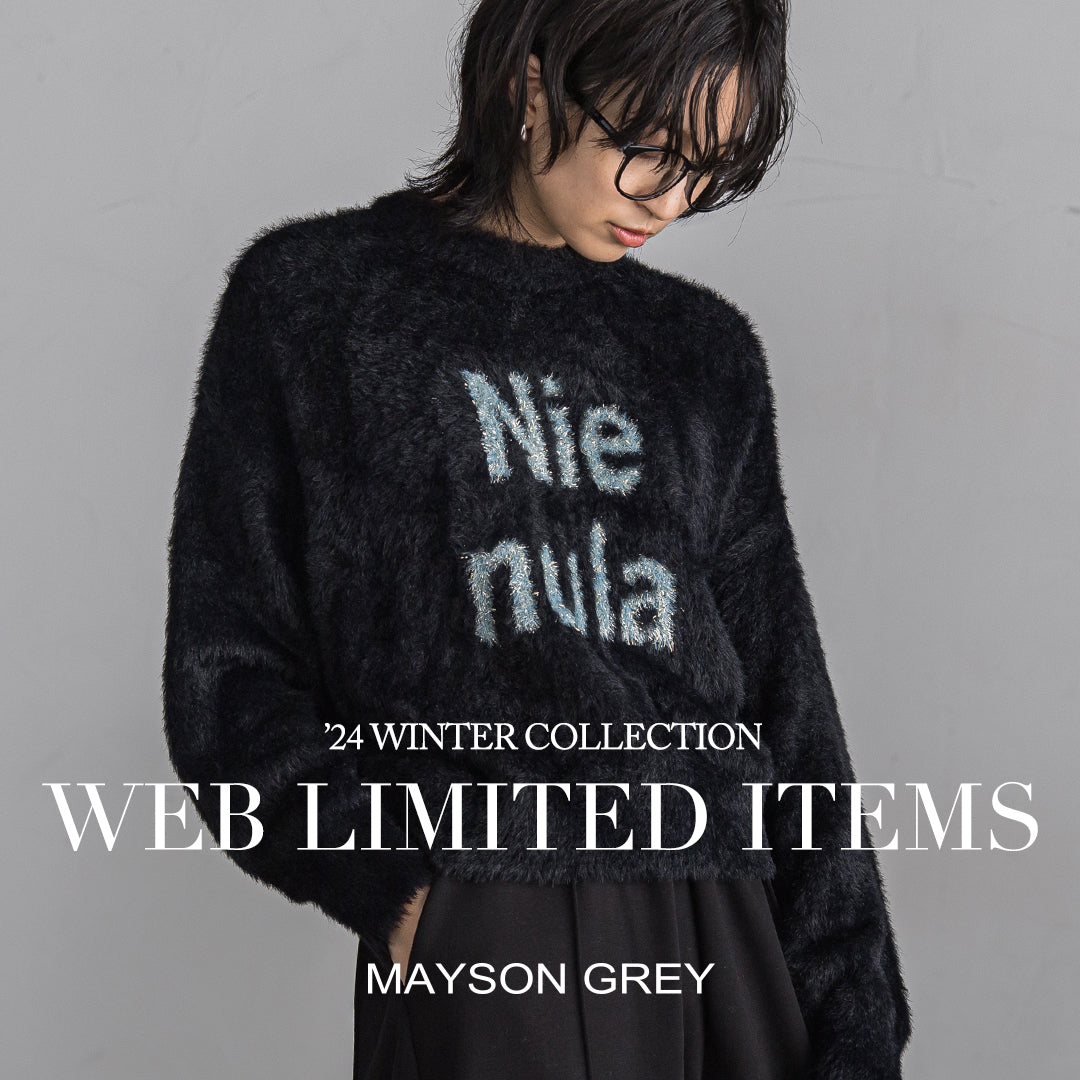 MAYSON GREY | 冬のWEB限定アイテム – JAVA CORPORATION