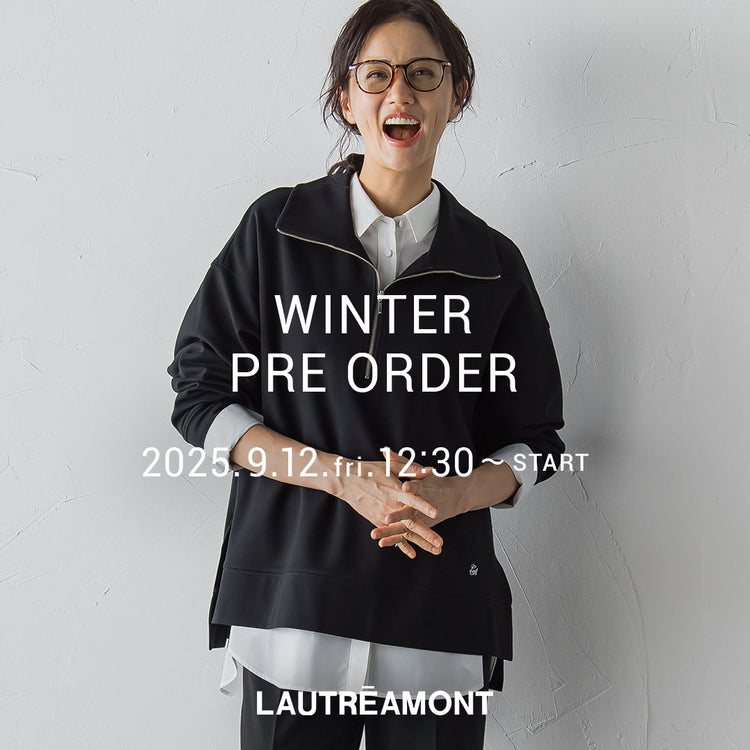 LAUTREAMONT / WINTER PRE ORDER – JAVA CORPORATION
